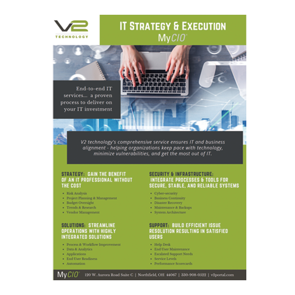 V2 Information Technology (IT) Strategy