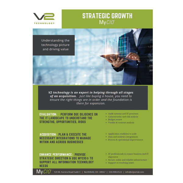V2 Information Technology (IT) Strategy