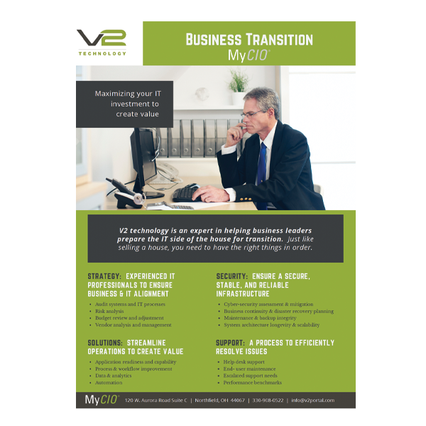 V2 Information Technology (IT) Strategy